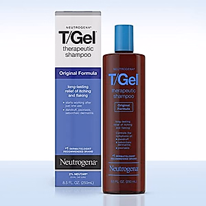 Neutrogena Coal Tar Therapeutic 8.5 Fl Oz Anti-Dandruff Shampoo