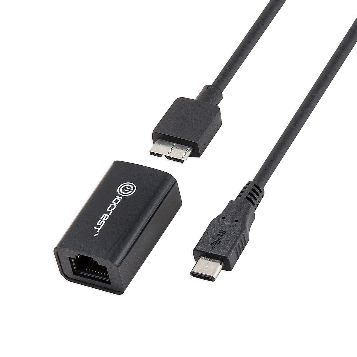 IO Crest USB 3.1 Gigabit Ethernet LAN Adapter - SY-ADA20187