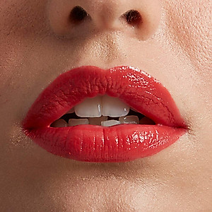 NYX PROFESSIONAL MAKEUP Filler Instinct Plumping Lip Color, Lip Balm - Besos (Coral Red)