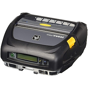Zebra Technologies ZQ52-AUE0000-00 Thermal Printer, Portable, ZQ520, 4" Size, Bluetooth 4.0, 203 DPI (Renewed)