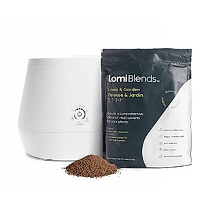 Lomi Blends - All-in-One Lawn and Garden Solution - All-Natural Multi-Vitamin for Healthy Soil, Safe for Kids and Pets, Easy to Use - Sustainable Gardening