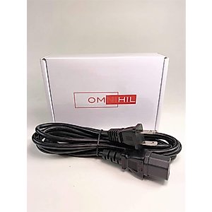 [UL Listed] OMNIHIL 8 Feet Long AC/DC Power Cord Compatible with IROBOT ROOMBA i8+