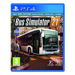 Bus Simulator 21 - Day One Edition (PS4)