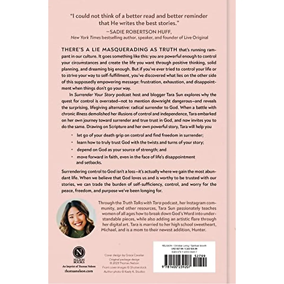 Surrender Your Story: Ditch the Myth of Control and Discover Freedom in Trusting God