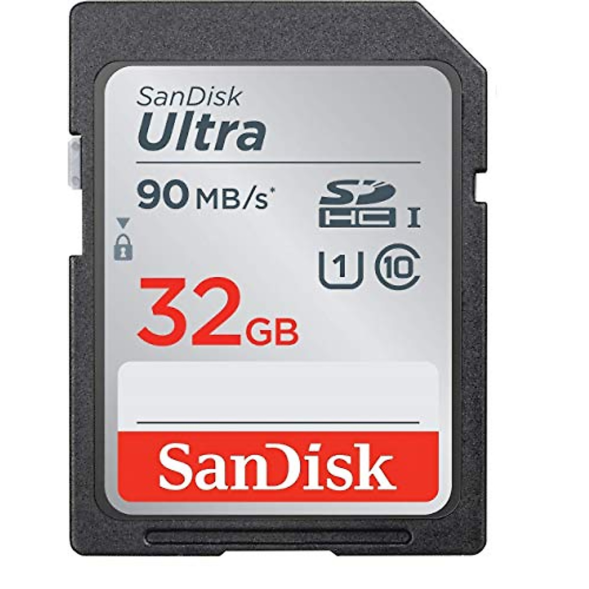 SanDisk Ultra - 10 Pack Bundle UHS-I Class 10 SD Flash Memory Card Retail (SDSDUNC-032G-GN6IN) - With Everything But Stromboli (TM) Combo Card Reader