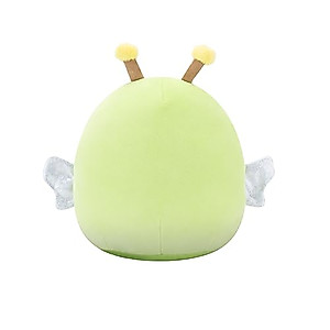 Squishmallows Original 14in Sybil The Green Bee with Flower Crown – Official Jazwares Easter Plush (Large)