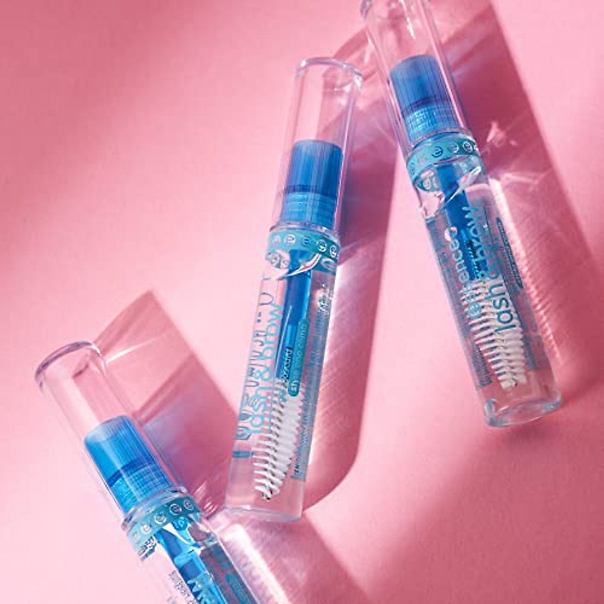 essence | 3-Pack Clear Lash Brow Gel Mascara | Tames and Sets Brows | Vegan | Cruelty Free