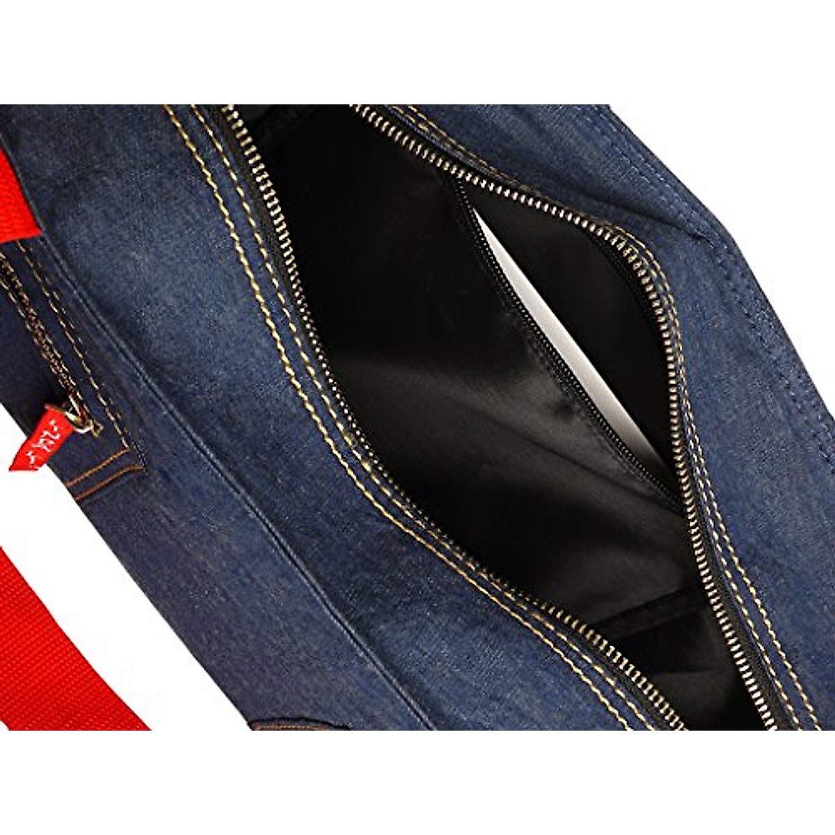 American-Wholesaler Inc. NEW! - Empty Mahjong Bag - Denim Soft Bag by Linda Li - Empty Bag Only