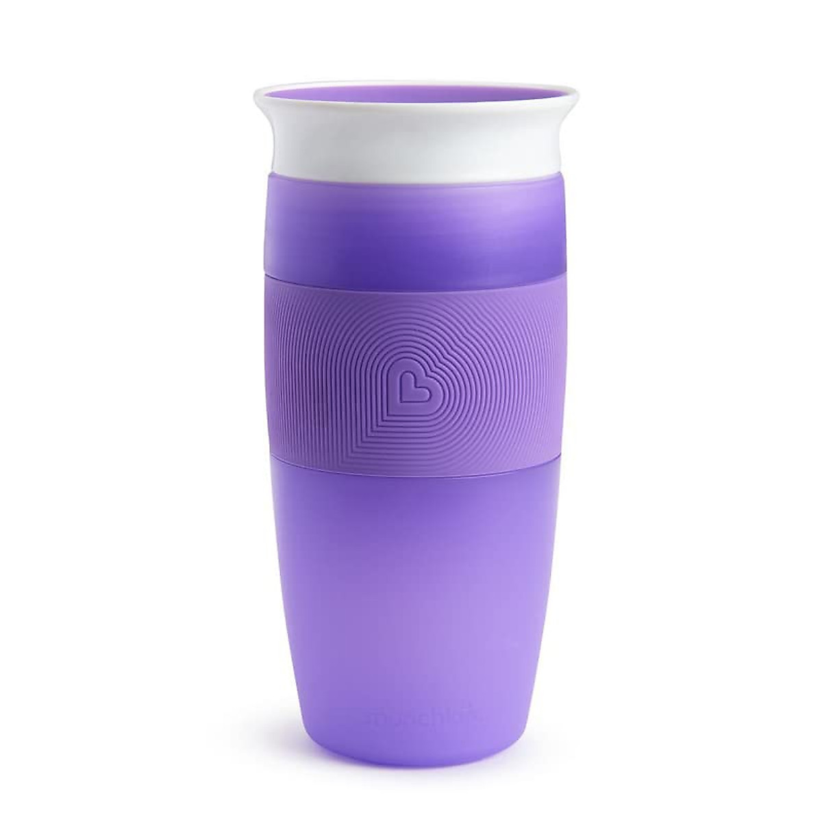 Munchkin 14 oz Miracle 360° Sippy Cup (Pink/Purple)
