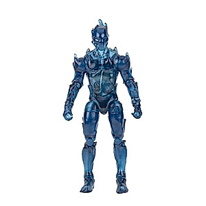 FORTNITE Zero (Master Grade) - 4-Inch Articulated Light Up Figure with Harvesting Tool, Back Bling, and Weapons