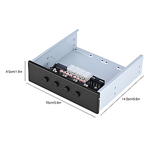 Hard Disk Power Switch, HDD Power Control Switch Hard Drive Selector SATA Drive Switcher for Desktop PC Computer Hard Disk Drive HDD Power Controller