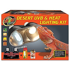 Zoo Med Desert UVB Heat Lighting Kit_DX