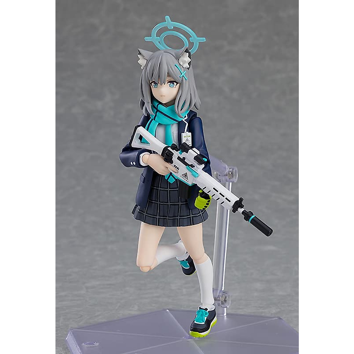 Max Factory figma Blue Archive Blue Sandwolf Shiroko Non-Scale Plastic Painted Action Figure