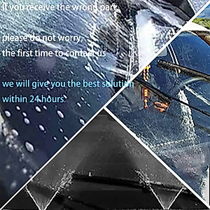 Windshield Washer Hose Kit, 5M Washer Fluid Hose+12 Pcs Hose Connectors+2 Fan Nozzles+2 Rubber Gaskets, Connect Car Water Pump and Nozzles, Suitable for Most Car Windshield Washer Tubing