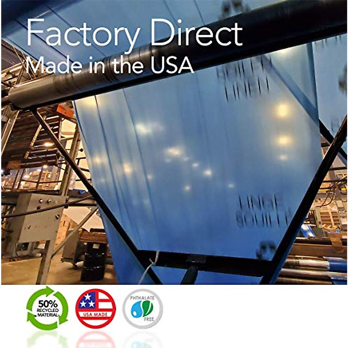 Resilia Heavy Duty Soiled Linen Bags - Hospital Waste Disposal, Laundry Bag, Trash Liner, Sanitary Storage, Dark Blue, 33 Gallon, 29x43 inch, 25 Bags