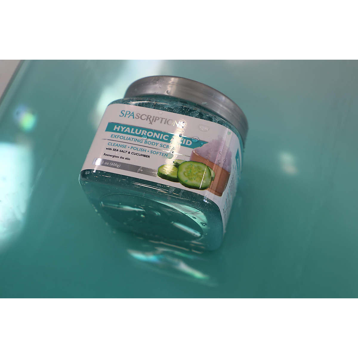 Spascriptions Body Scrubs 21 Oz (21 oz, Hyaluronic Acid)