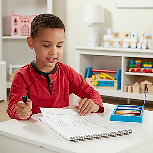 Melissa & Doug Sketch Pad (9 x 12 Inches) - 50 Sheets, 2-Pack - FSC Certified