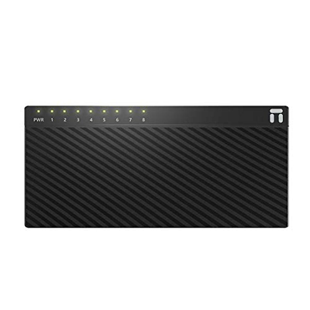 Netis ST3108GS 8 Port 10/100/1000Mbps Fast Gigabit Desktop Switch | Plug-and-Play and Effective Power Saving Technology Support Auto MDI/MDIX Function