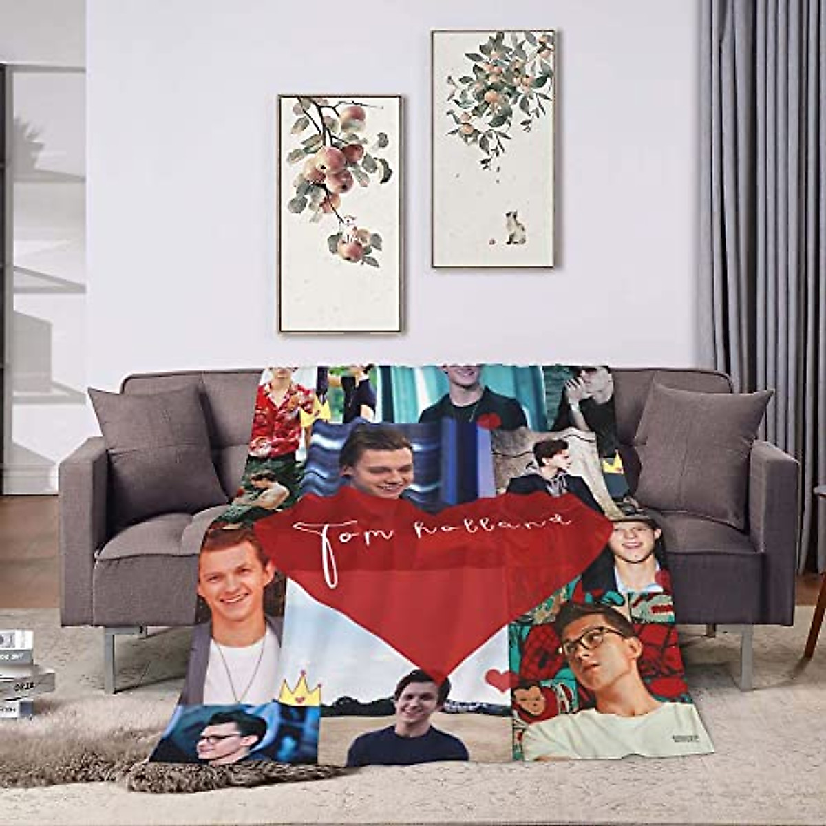 Throw Blanket Movie Logo Blankets Bedding Blankets Sofa Blankets Flannel Blankets Air Conditioning Blanket 80"x60"