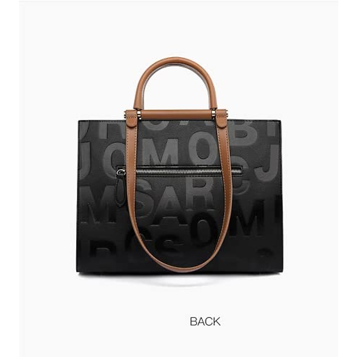 AIWendy Shoulder Bag Concealed Carry Purses and Handbags For Women Leather Crossbody Bags (Large(34 * 13 * 25 cm))