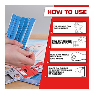 Loctite 2oz. Fun-Tak Mounting Putty New