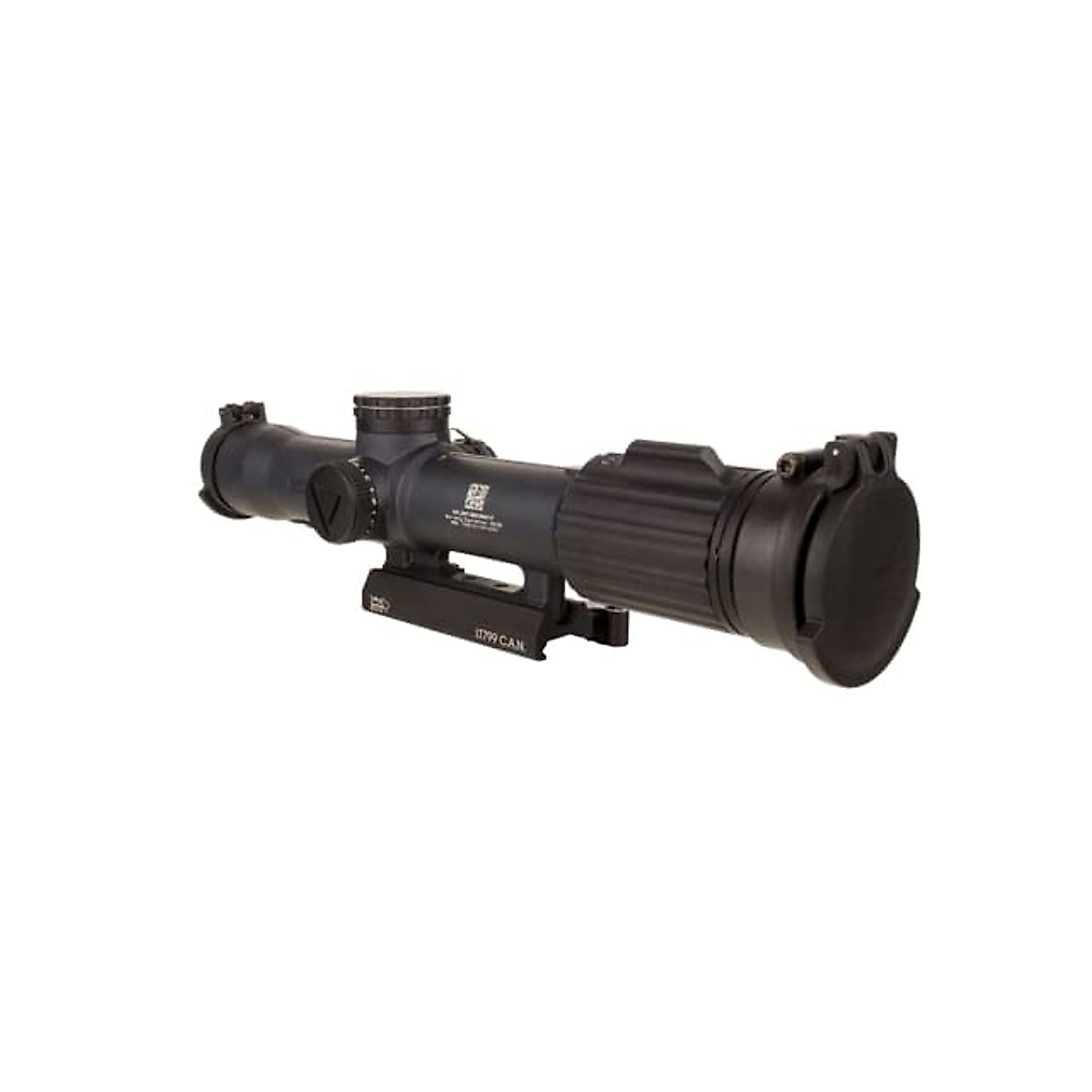 Trijicon SCO VCOG Rifle Scope w/Larue Tactical LT799 Mount, 1-8x28mm, 34mm Tube, VC18-C-2400012