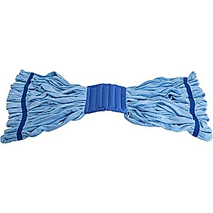 Genuine Joe - GJO47540 Blue Microfiber Wet Mophead Refill (Pack of 12)