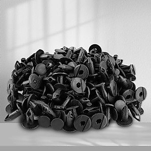 AUTOKAY 100pcs Push ATV Fender Clips for Suzuki King Quad Vinson Honda Acura Honda Rancher