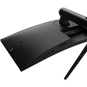 MSI Optix MAG342CQR 1500R Curvature 21:9 Aspect Ratio Narrow Bezel 1ms 3440 x 1440 (UWQHD) 144Hz Refresh Rate Tilt/Swivel/Height/Pivot Adjustment 34" AMD Freesync Gaming Curved Monitor, Black