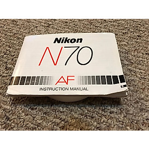 Nikon N70 SLR Camera