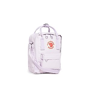 Fjallraven Women's Kanken Sling Bag, Pastel Lavender, Purple, One Size