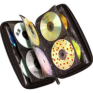 Case Logic CDE-72 72 Capacity Heavy Duty CD Wallet (Blue)