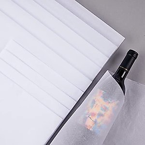 100 Sheets 30 x 35" Acid Free Archival Tissue Paper Chrismas Present Wrap Paper Unbuffered White No Lignin Tissue Paper for Gift Bag,Paper Flower,Party Decoration,Preserving Clothes and Textiles Wrap