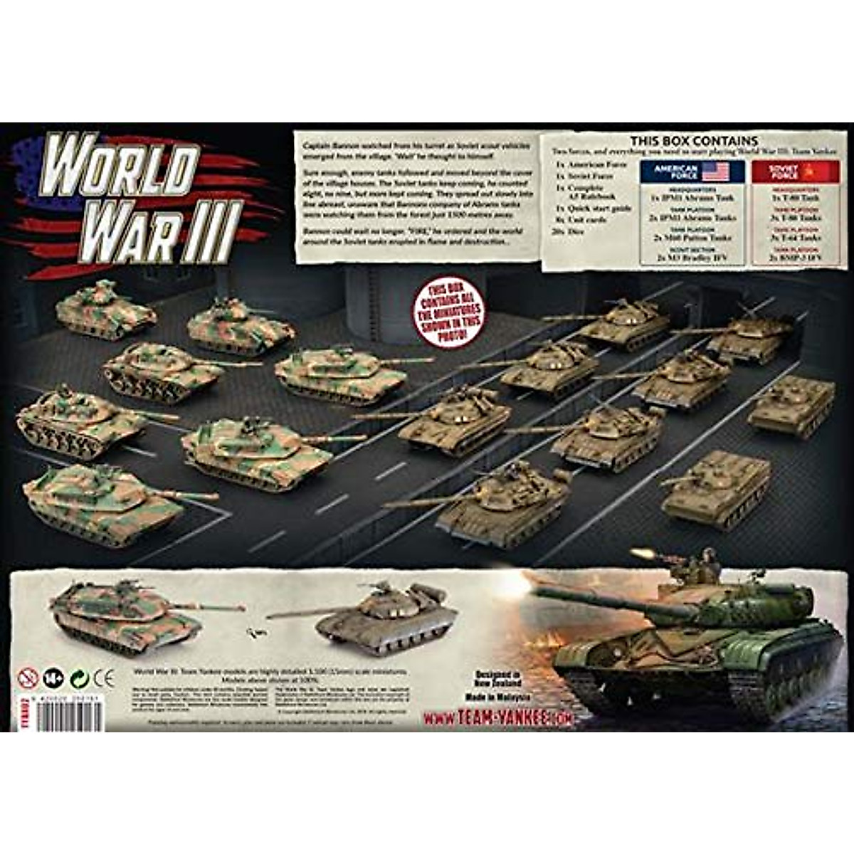 Team Yankee - World War III Complete Starter Set