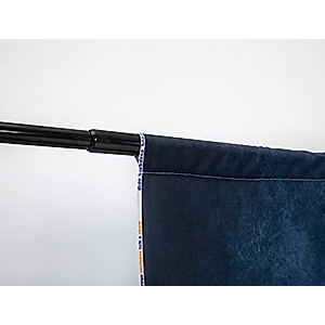 Kate 5x7ft Dark Blue Abstract Backdrops Blue Portrait Professional Backgrounds Retro Backdrop