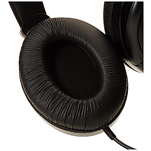 Koss 154336 R-80 Over Ear Headphones, Black