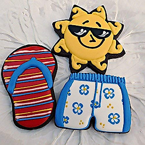 Bathing Suit Trunks/Boxer Shorts Cookie Cutter 3.25" Made in USA by Ann Clark