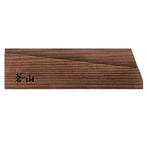 Cangshan 1021554 Solid Ash Wood Magnetic ANCHOR Knife Sheath Only for 6-Inch Boning Knife