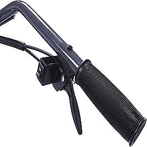 GardenTrax Mini Tiller Cultivator Powerful 33cc 2-Cycle Engine