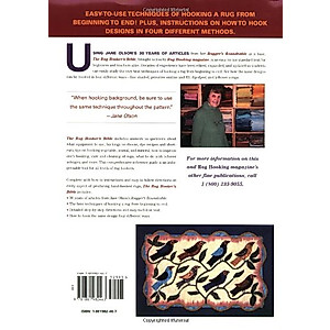 The Rug Hooker's Bible: The Best From 30 Years Of Jane Olson's Rugger's Roundtable