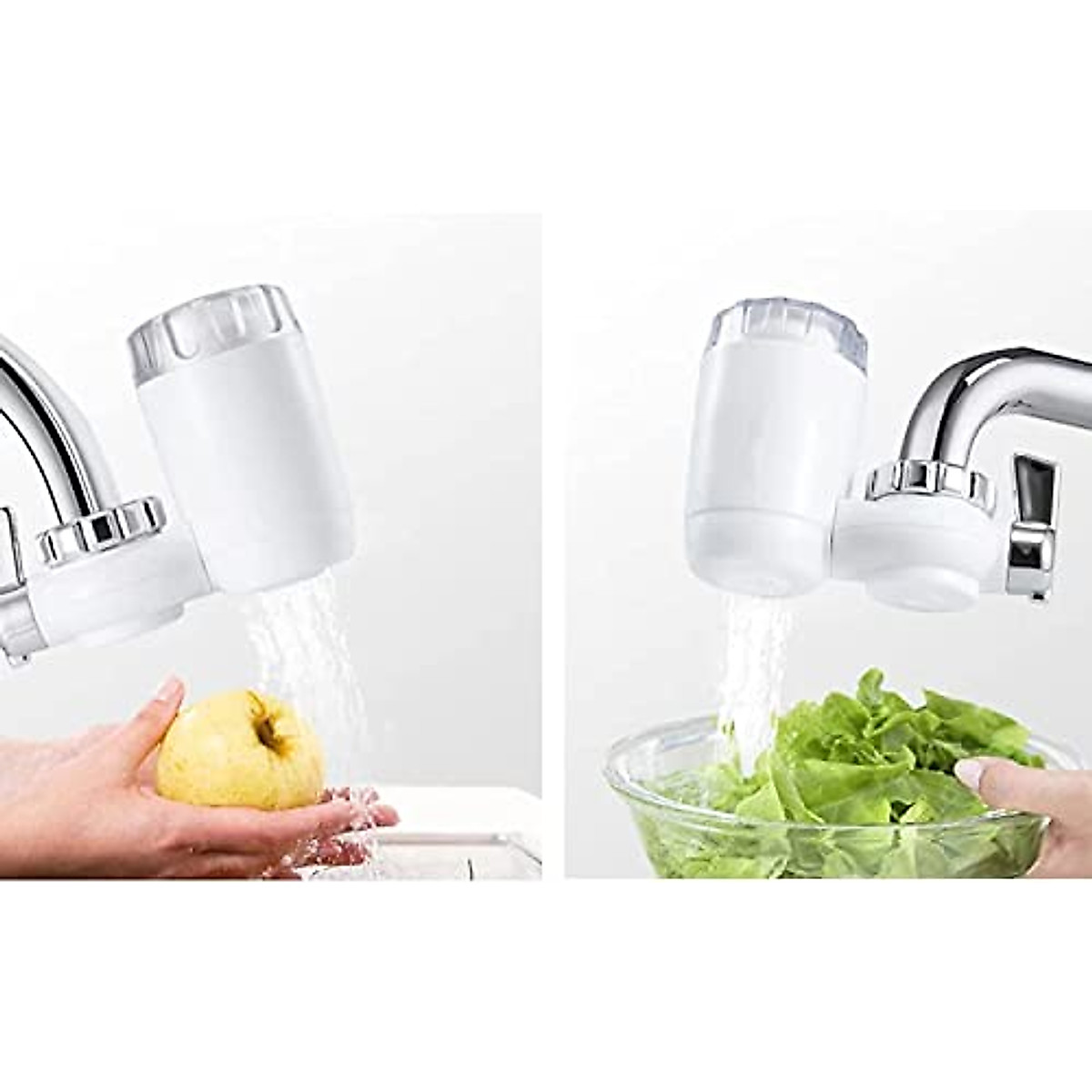 Faucet Water Purifier Home Pre-Filter Tap Water Filter Water Purifier to Reduce Impurities Effective Home Purification System