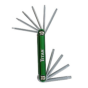 Titan 12710 Tamper Proof Star Key Set