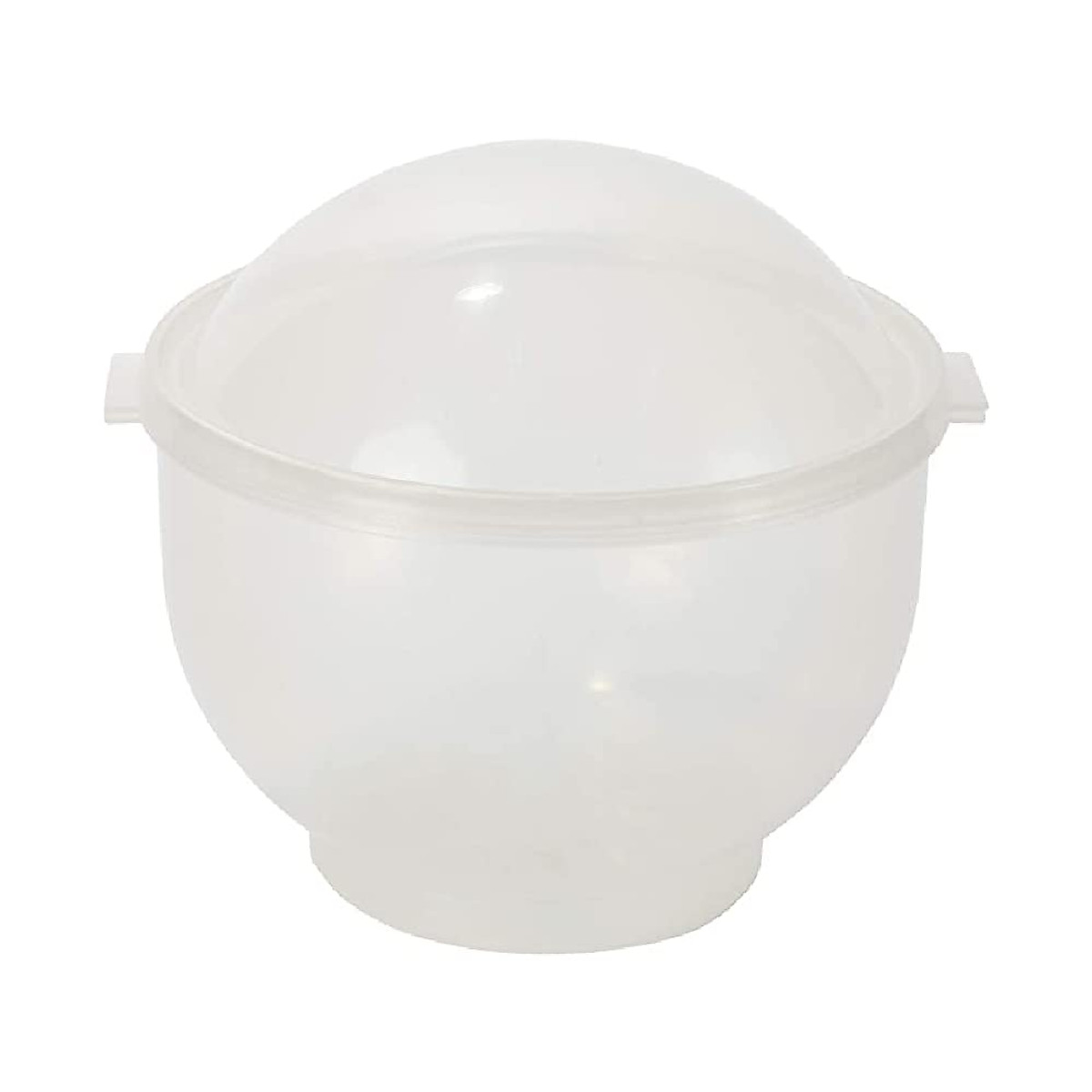 WalterDrake Lettuce KeeperTM - Lettuce Crisper Salad Keeper Container Keeps your Salads and Vegetables Crisp and Fresh- 7" X 8" (brown) (1) (1)