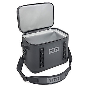 YETI Hopper Flip 18 Portable Cooler, Charcoal