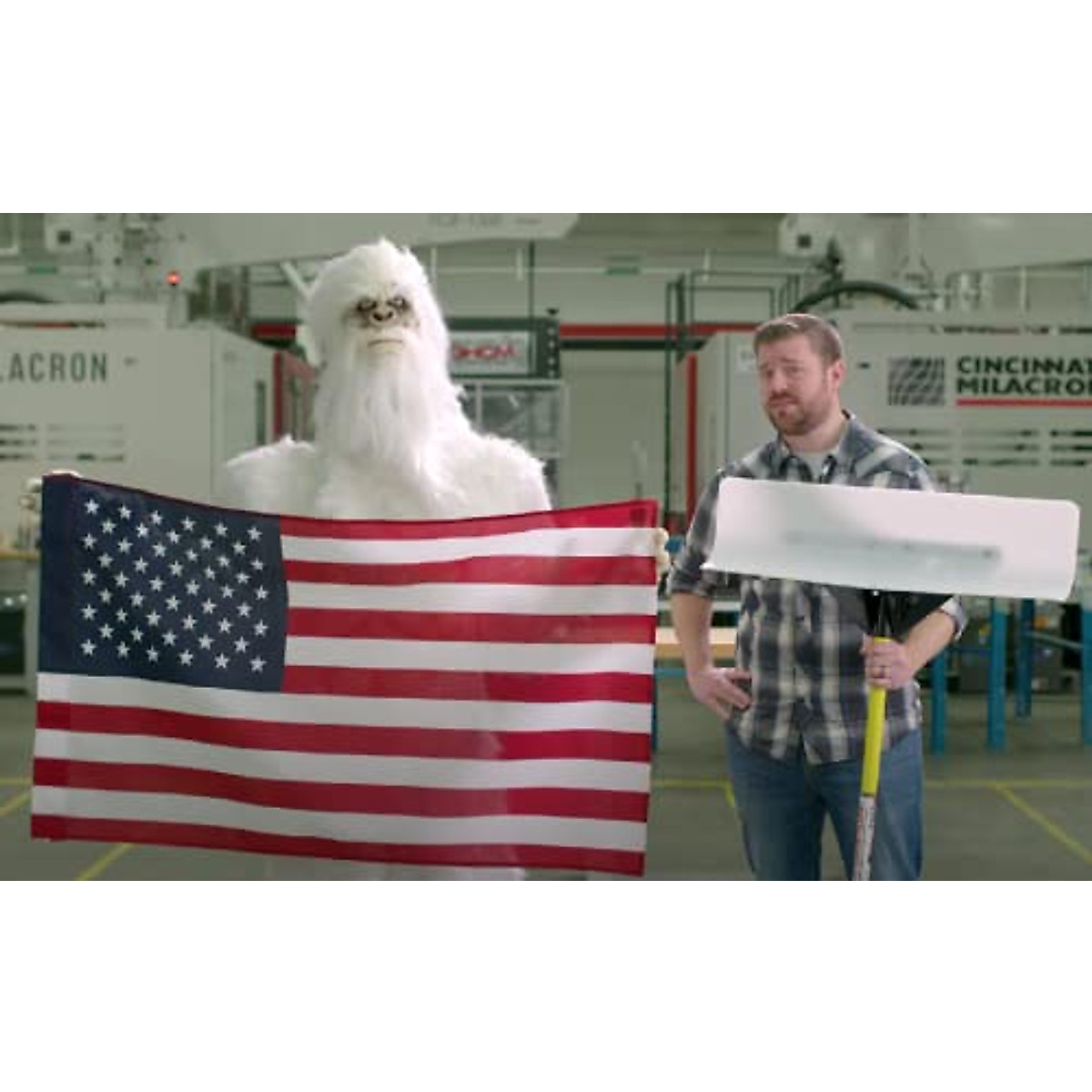 The Snowplow "the Original Snow Pusher" 30" Wide Model 50530