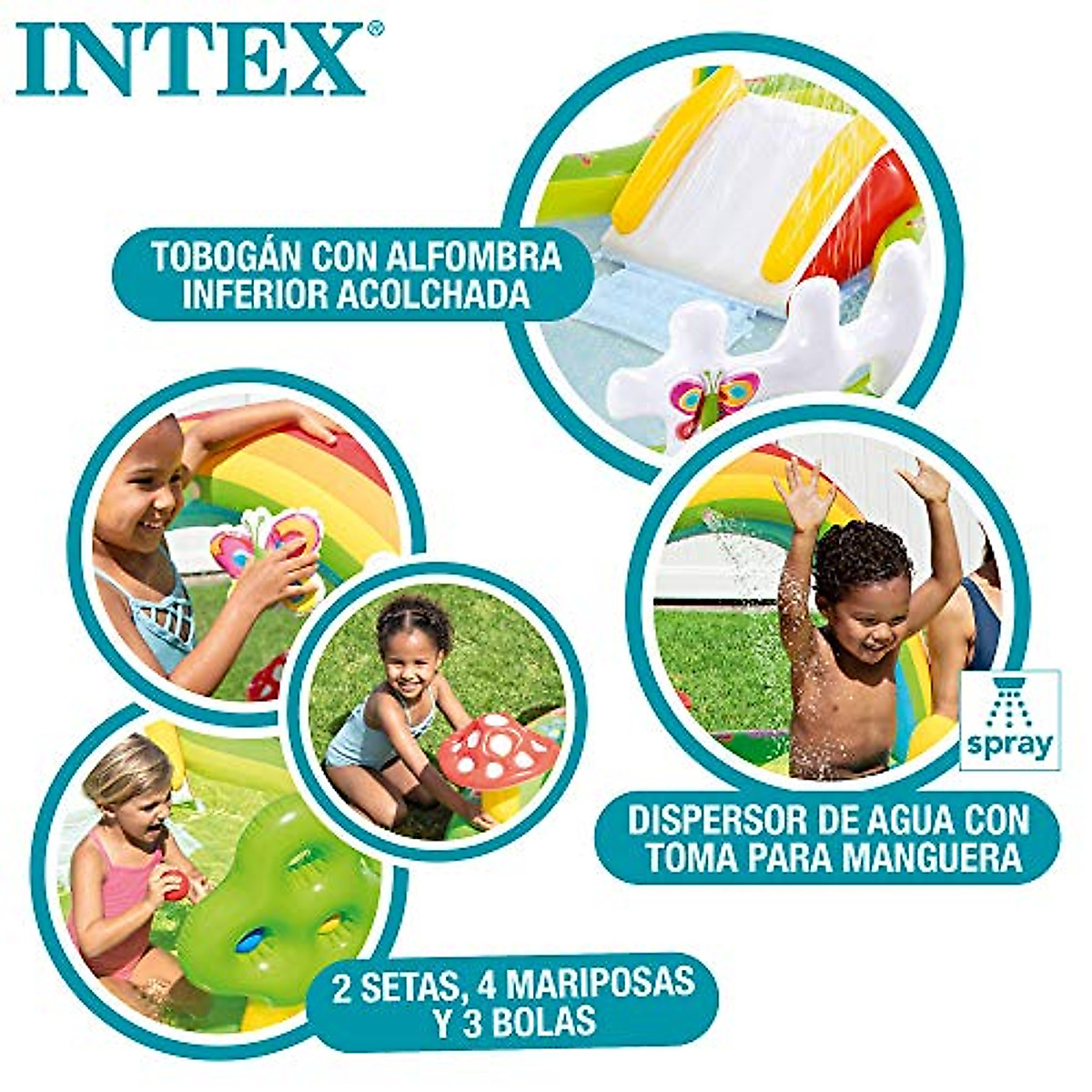 Intex 57154NP Garden Play Center