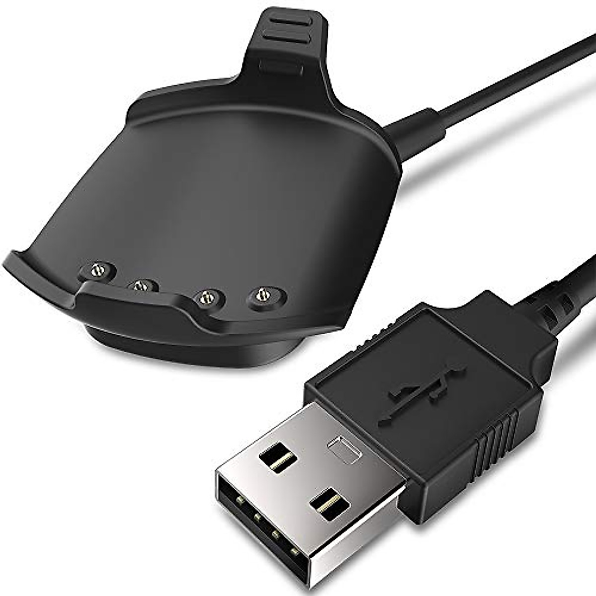 TUSITA Charger Compatible with Garmin Approach S2 S4 - USB Charging Cable 100cm - GPS Golf Watch Accessories