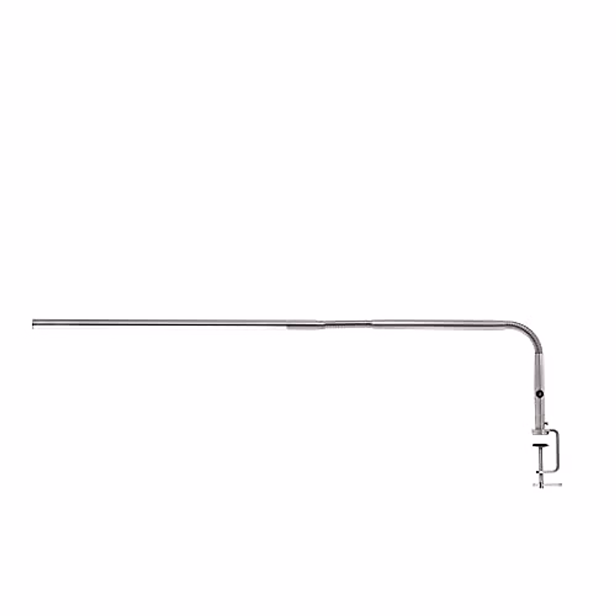 Daylight U35108 Clamp on, LED, Brushed Steel