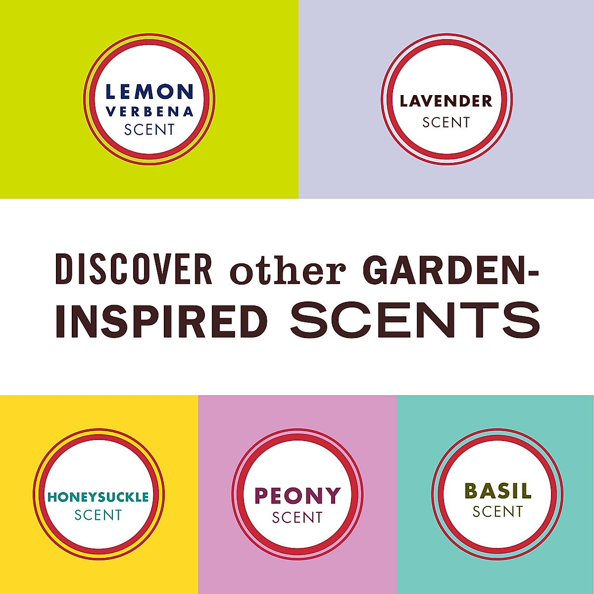 Mrs. Meyer's Soy Tin Candle, 12 Hour Burn Time, Made with Soy Wax and Essential Oils, Peony, 2.9 oz