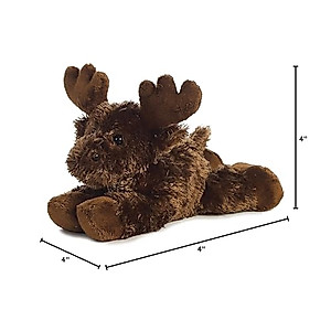 Aurora Bundle Deer Maxamoose and Black Bear Woodland Forest Mini Flopsies